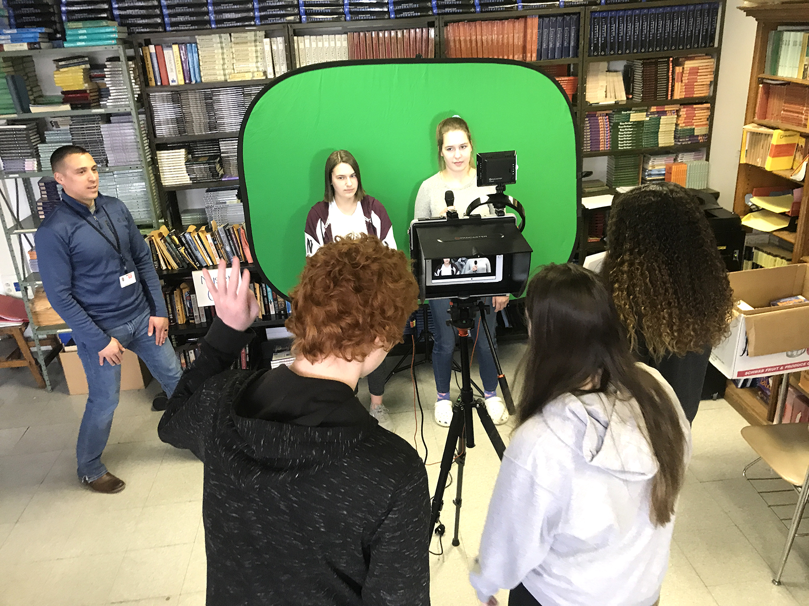 Teachers Combine Classic Book, Technology To Engage Classes | News ...